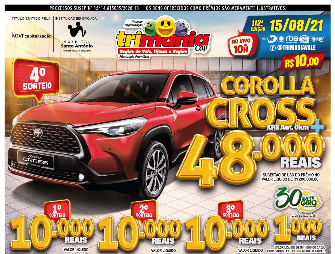 Prêmios :: Trimania Cap